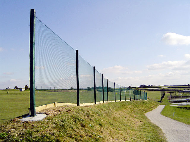 Golf Ball Netting Golf Backstop Netting Golf Range Nets 18 FRT
