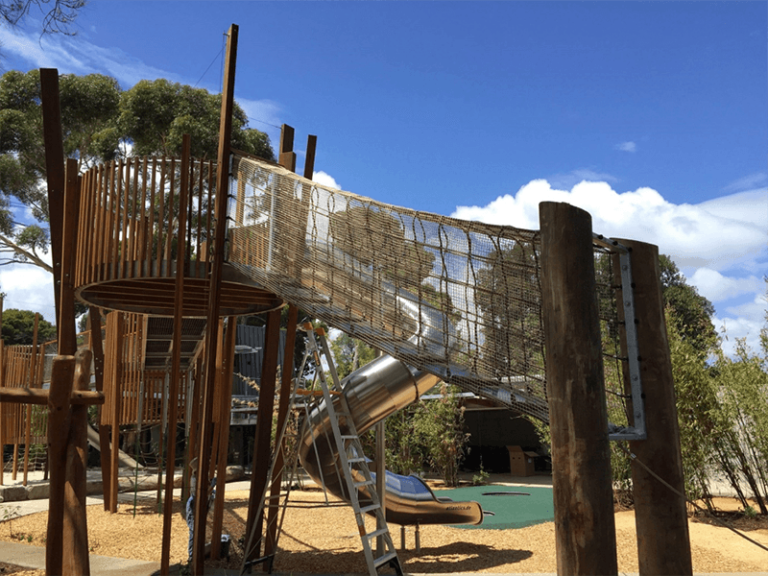 Playground Netting & Amusement Park Nets | Nylon Protection Netting