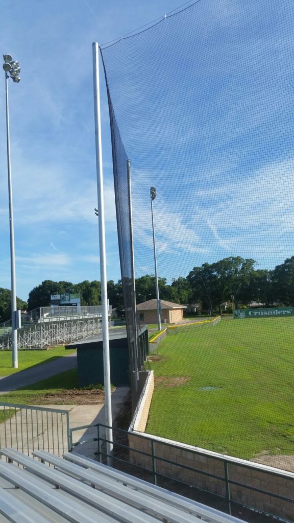 Netting Poles - 100% USA Made Galvanized Steel Poles