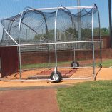 Soccer Cage Netting custom made any size, shape or angle locally in the ...