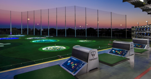 Polyester Golf Protective Netting for Backyards & Golf Courses